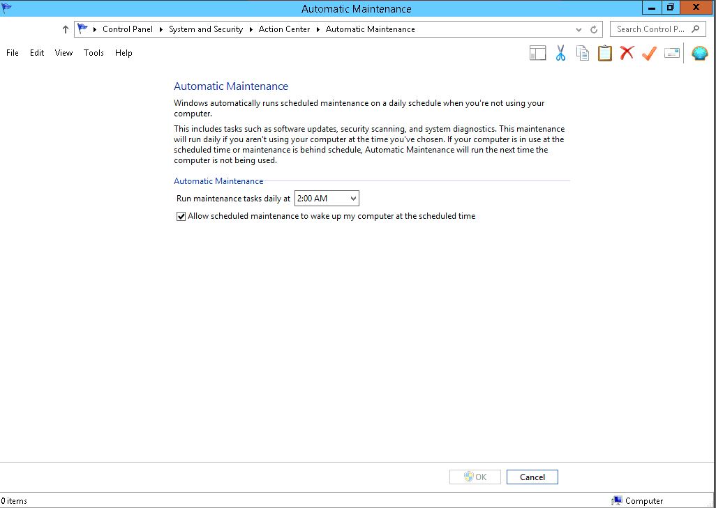Solved: Windows Server 2012 r2 automatic maintenance restart | Experts ...