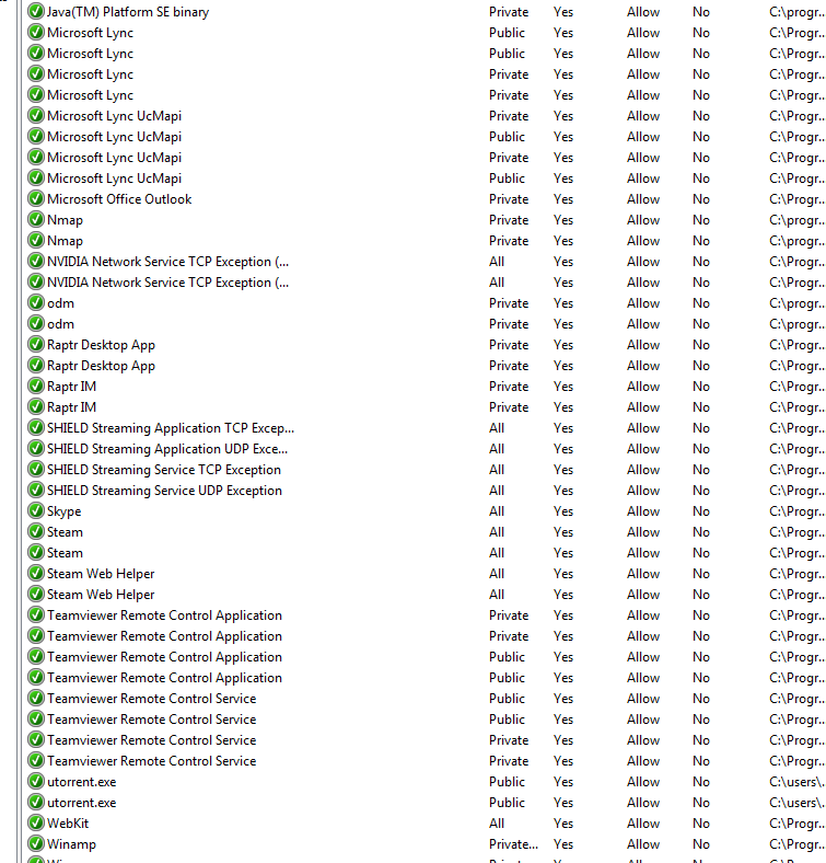 Solved: Windows firewall - order of rules applied? How would i do this | Experts Exchange