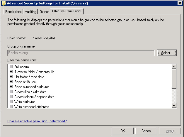 Solved: Domain Administrators cannot evaluate access rights. | Experts ...
