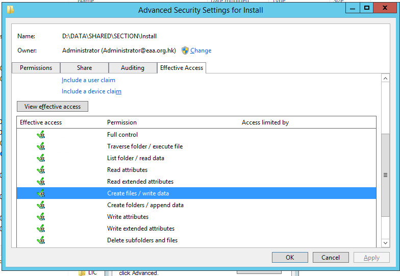 Solved: Domain Administrators cannot evaluate access rights. | Experts ... Solved: Domain Administrators cannot evaluate access rights. | Experts ...