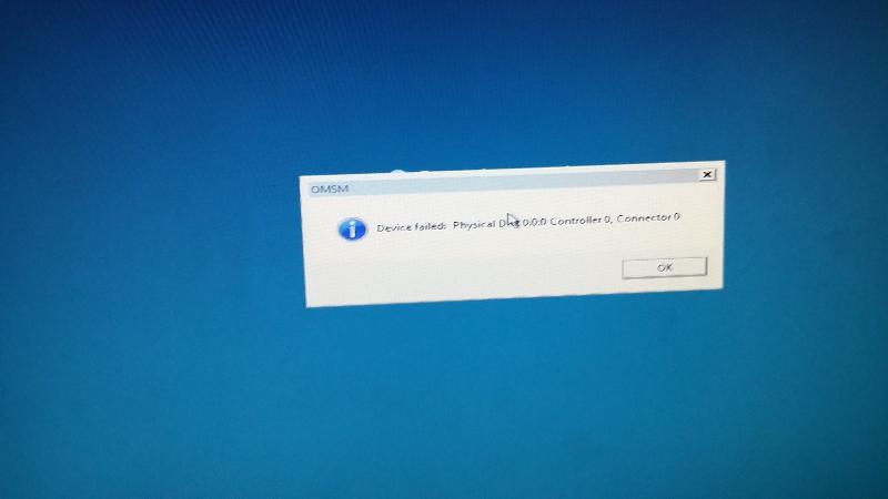 Solved: Dell server Error | Experts Exchange