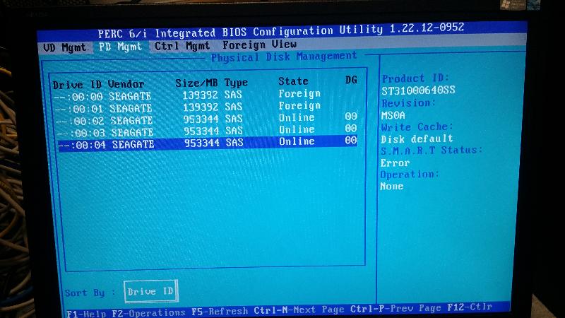 Solved: Dell server Error | Experts Exchange