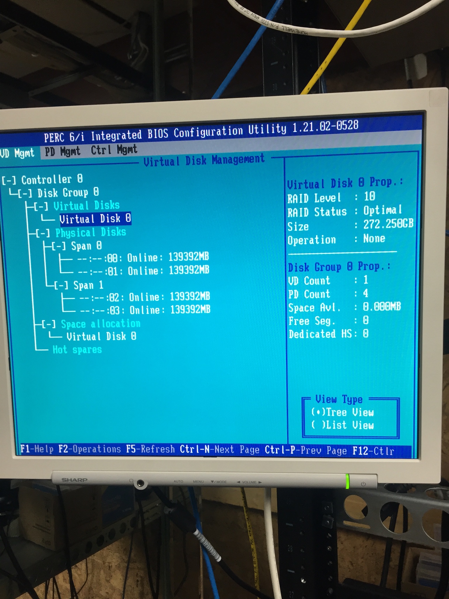 Solved: Dell Poweredge 2900 will not boot To Perc 6/i Raid Controller ...