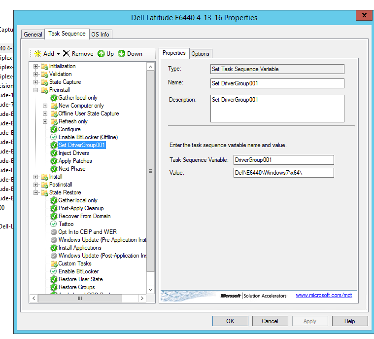 Solved: MDT 2013 Inject Drivers Total Control Method What Am I Doing ...