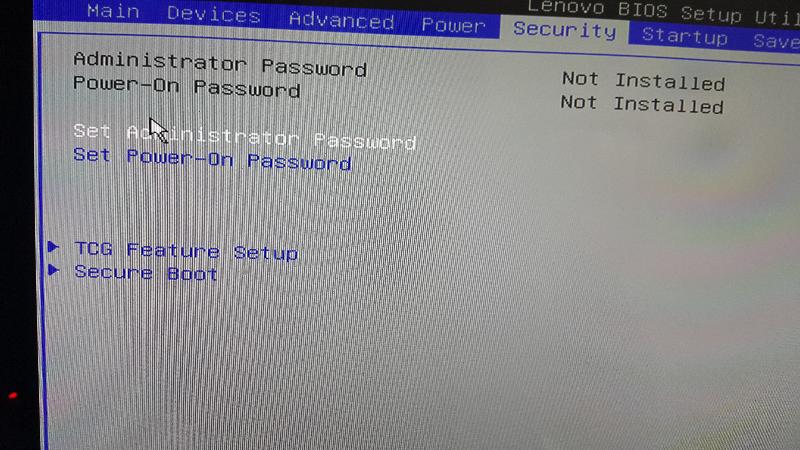 Solved: How to Enable VT-X in lenovo Desktop , Can't find any ...