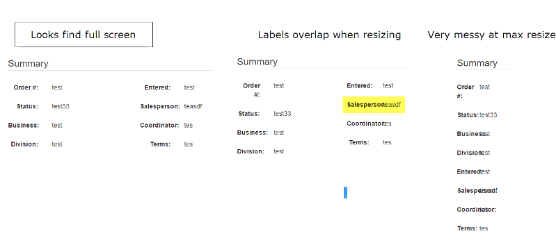 Solved Bootstrap Horizontal Forms Labels Overlapping On Resize