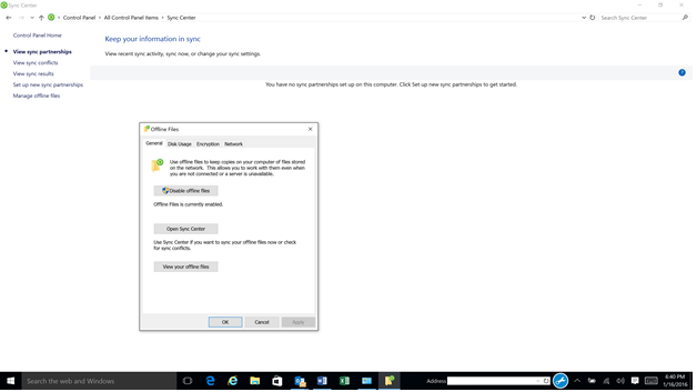 Solved: Windows 10 Ultimate Working Offline | Experts Exchange