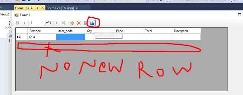 Solved: add new row DataGridView | Experts Exchange
