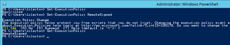 Powershell Script Signing | Experts Exchange