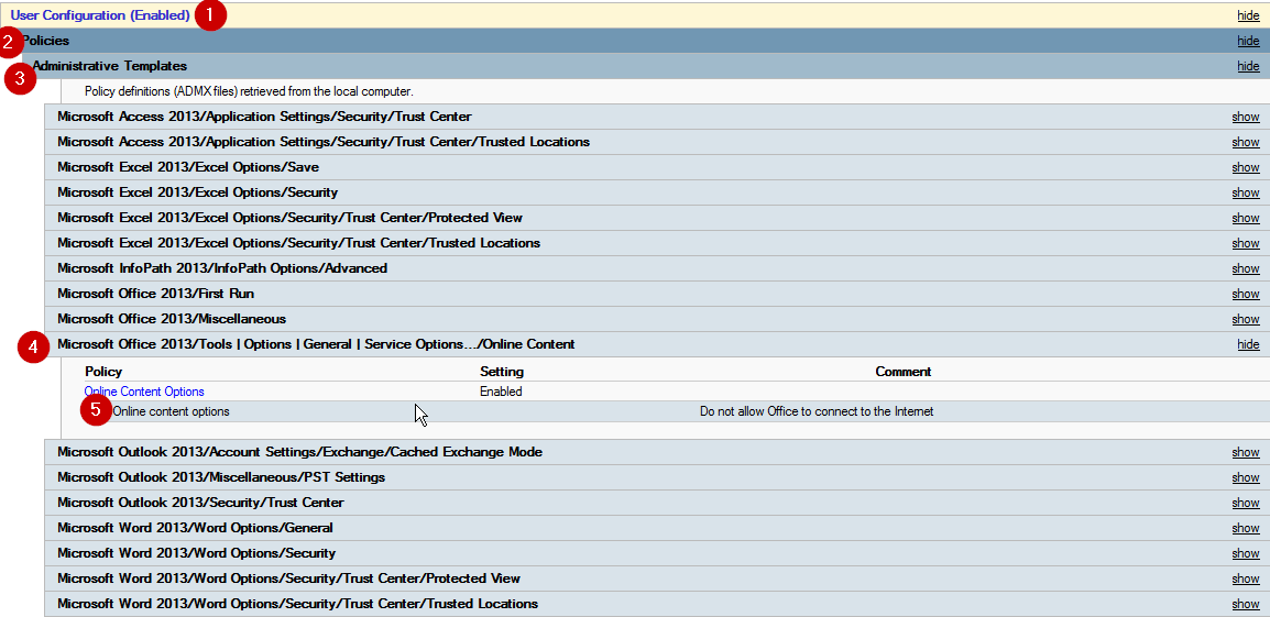 Solved: Anybody know how to uncheck"allow Office to connect to the ...