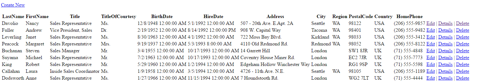 Solved: asp.net mvc model call in a View | Experts Exchange