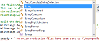 Solved: StringBuilder in VB.Net | Experts Exchange