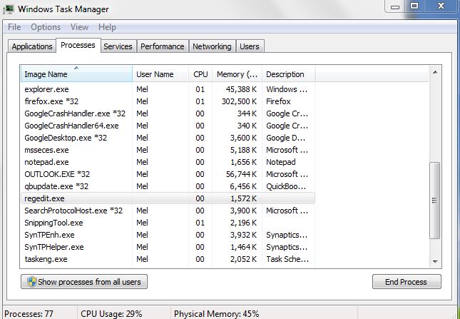Solved: unable to delete all specified values regedit | Experts Exchange