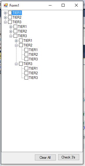 Solved: C# Loop through child nodes in a TreeView | Experts Exchange