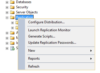 Solved: restoring MSSQL distribution database | Experts Exchange