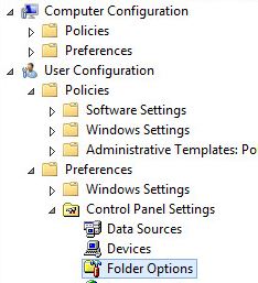 Solved: Use Group Policy Preferences to Reveal Extensions in Windows ...