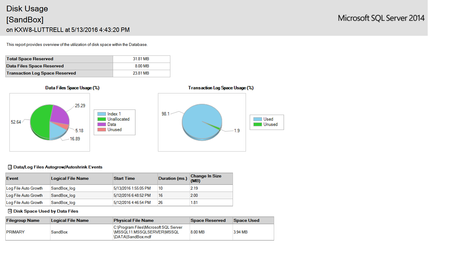 Solved: Could not allocate space for object | Experts Exchange