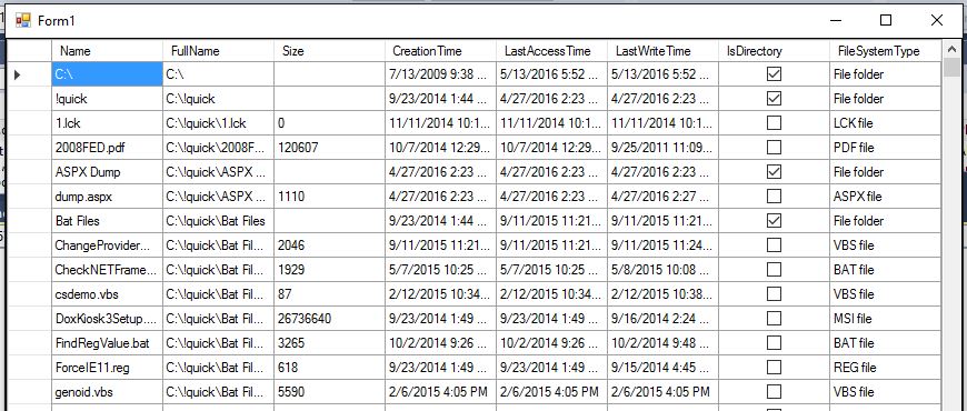 Solved: Loading DataGridView Data Using a BackGroundWorker Object | Experts Exchange