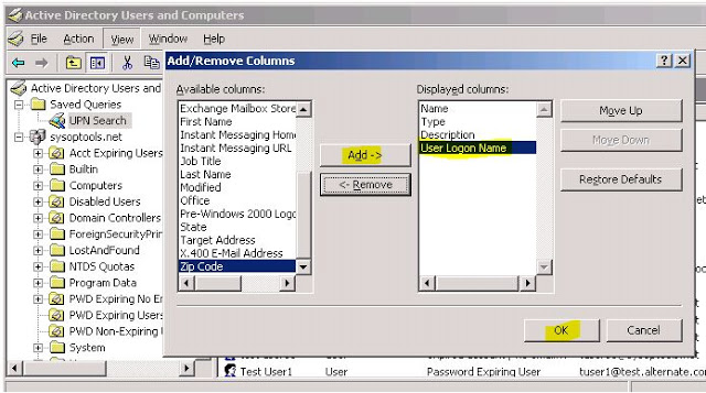 Solution Active Directory Users And Computers Cant Find User Based