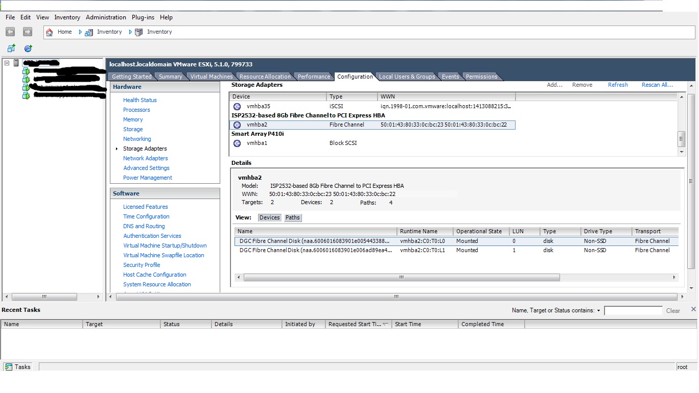 Solved: ESXI 5.1 cannot mount datastore | Experts Exchange