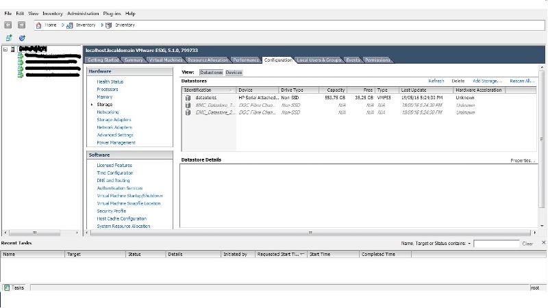 Solved: ESXI 5.1 cannot mount datastore | Experts Exchange