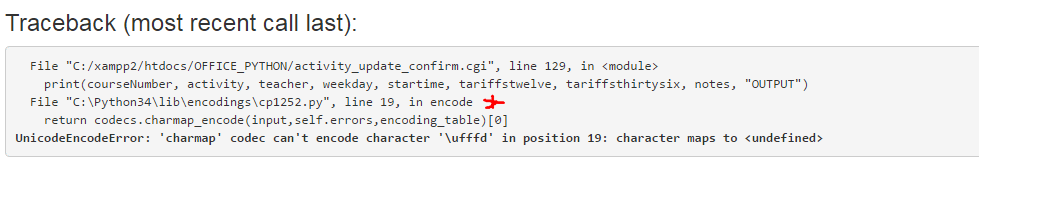 Solved: How to reconfigure Python 3.4.1 default encoding file ...