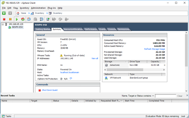 Solved Setting Up Citrix Netscaler Adc With Vmware Workstation Cannot Access Via Web Browser