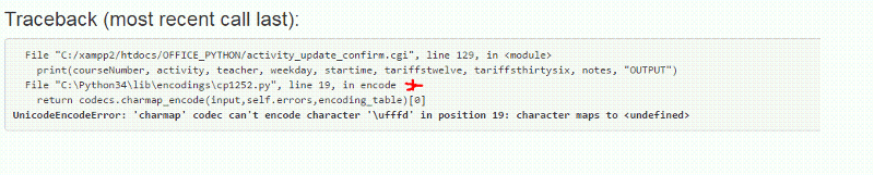 Solved: How to reconfigure Python 3.4.1 default encoding file ...