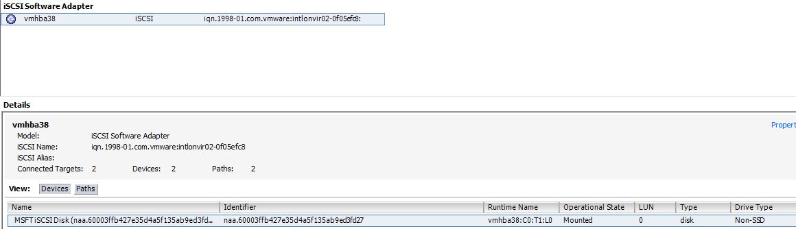 Solved: VMWare ESXi (5.5) Unable to Migrate VM from one DataStore to another DataStore on same ...
