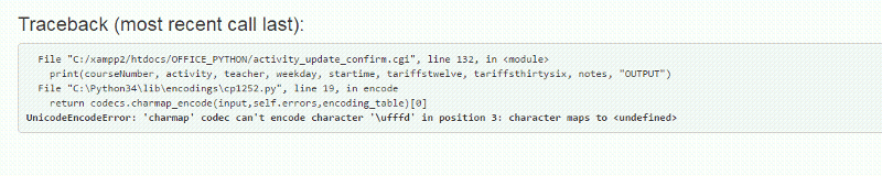 Solved: How to reconfigure Python 3.4.1 default encoding file ...