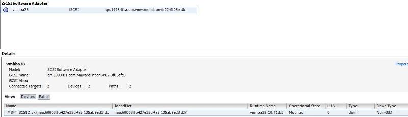 Solved: VMWare ESXi (5.5) Unable to Migrate VM from one DataStore to another DataStore on same ...