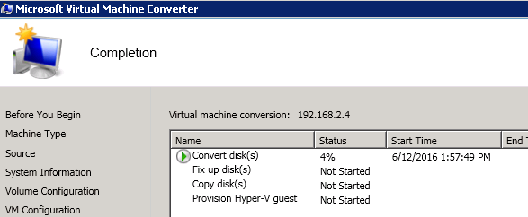 Solved: Error in converting standalone physical PC to virtual machine ...
