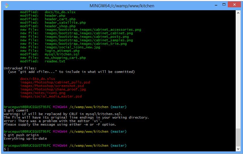 Solved How To I Add A Folder To An Existing Git Repository Experts