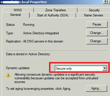 Solved: Some Computers in DHCP server don't show up in DNS Manager in ...