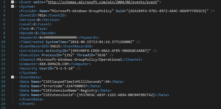Solved: GPO Computer Policy not updating | Experts Exchange