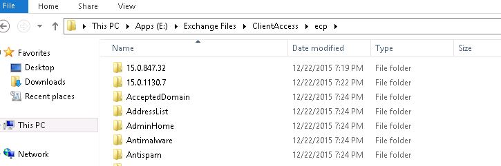 Solved: Exchange 2013 error something went wrong when logging in ...