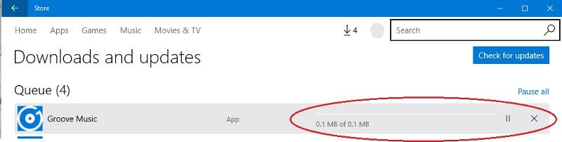 Solved: Microsoft App Store does not Download and Update the apps in ...