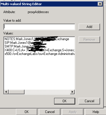 Solved: Powershell script for modifying AD objects | Experts Exchange