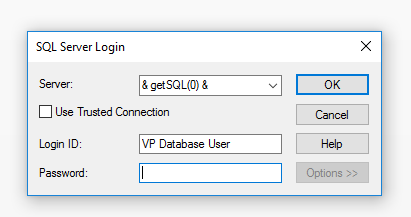 Solved: OCDB Connection string in Pass Through query | Experts Exchange