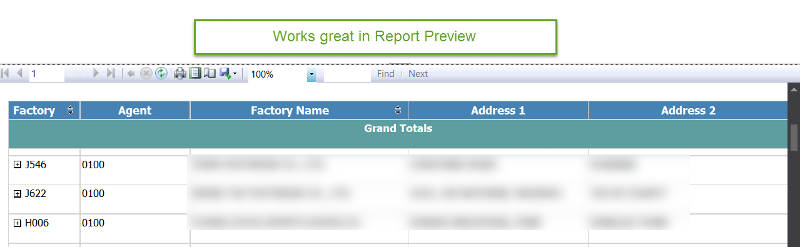 Solved: SSRS Fixed Header not working in Report Viewer Control in Web app | Experts Exchange