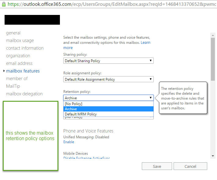 Solved: Retention Policy | Experts Exchange