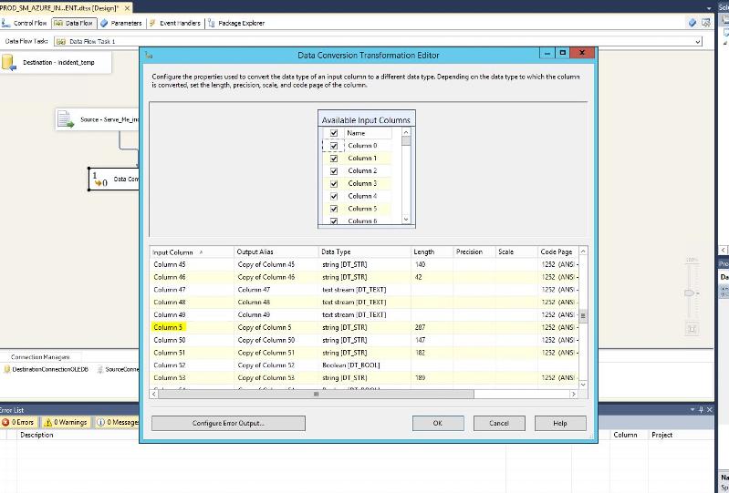 Load Datetime Column In Sql Server 2012 Using Ssis Stack 4282