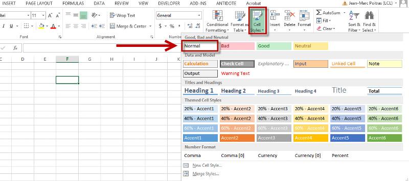 Excel 2016 cell format issue Solutions | Experts Exchange