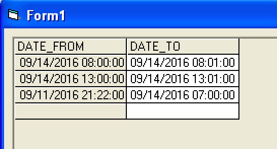 Solved: VB6 add a minute to the date time value | Experts Exchange