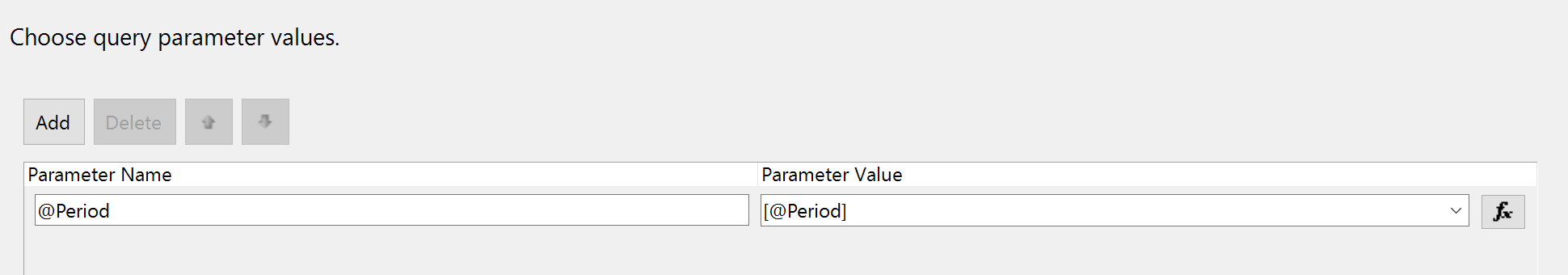 Solved: SSRS Dynamic Date Parameter | Experts Exchange