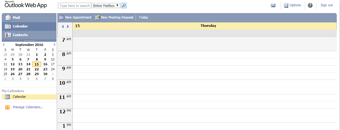 Solved: Access a delegate's Exchange calendar on an iPad | Experts Exchange
