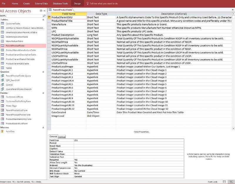 Solved How To Merge Join Dlookup 2 Different Tables In Ms Access With A Query Or Add Text To 2042