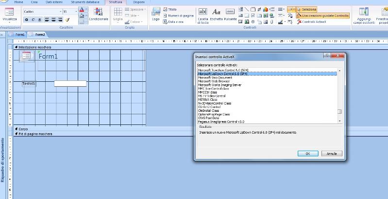 Solved: MS Access create time picker combobox on form | Experts Exchange