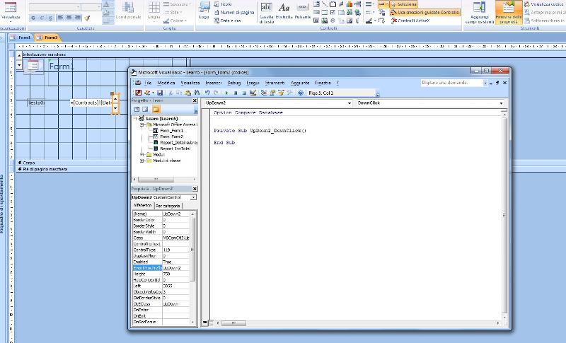 Solved: MS Access create time picker combobox on form | Experts Exchange