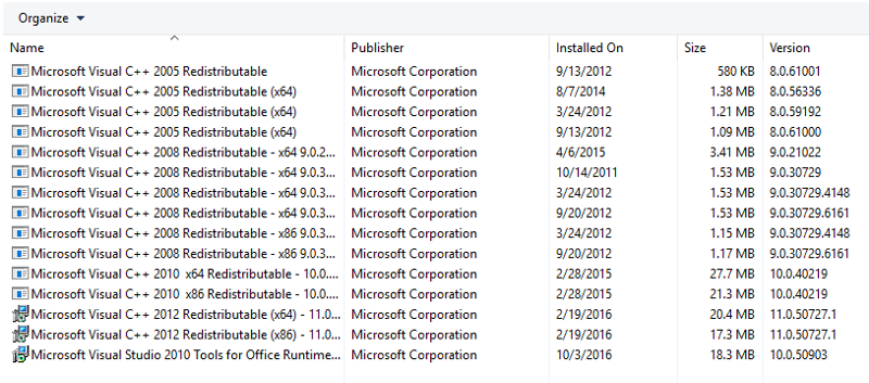 Solved Microsoft Visual C Runtime Library Runtime Error Program C Windows Explorerexe